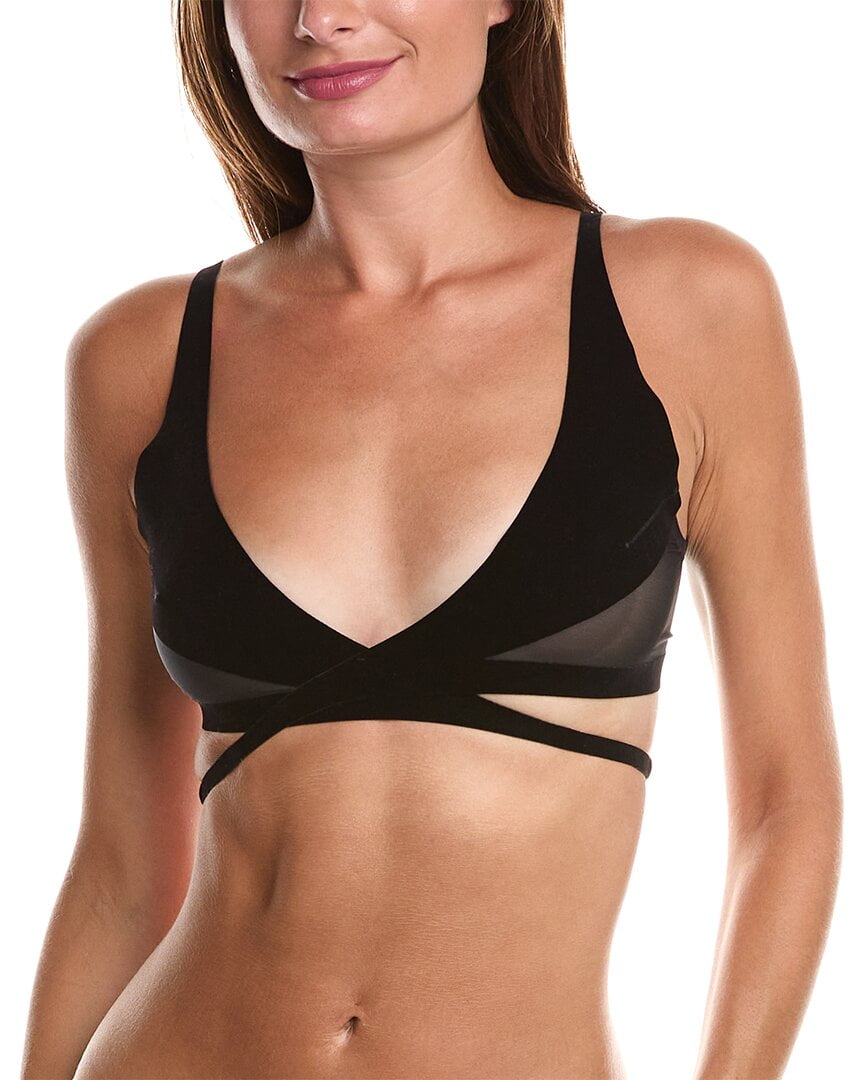 Wolford womens Flock Shaping Bra, 85B, Black - Walmart.com