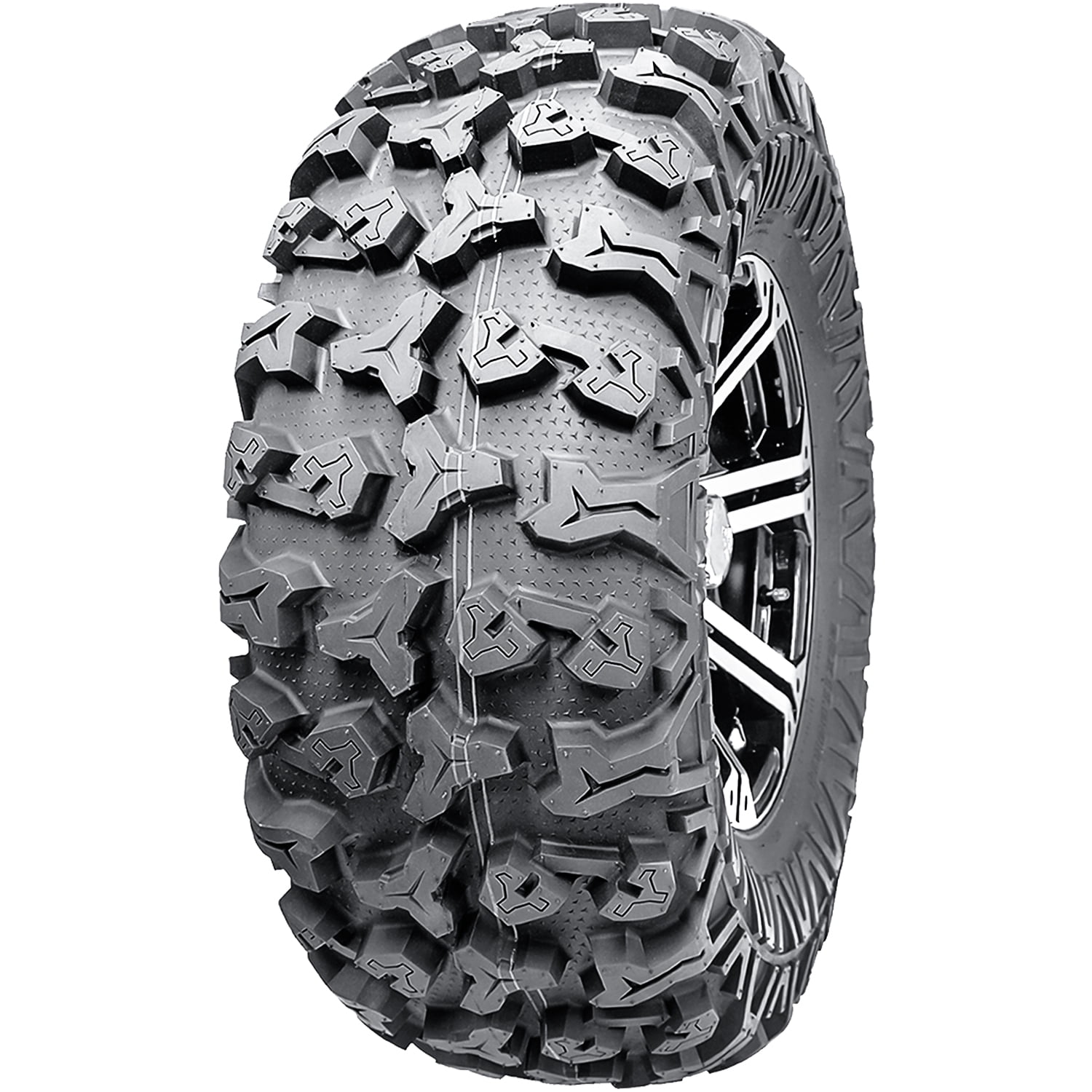 Wolfpack P3036 28X10.00-14 28x10-14 28x10x14 12 Ply m/t mud Atv/Utv ...