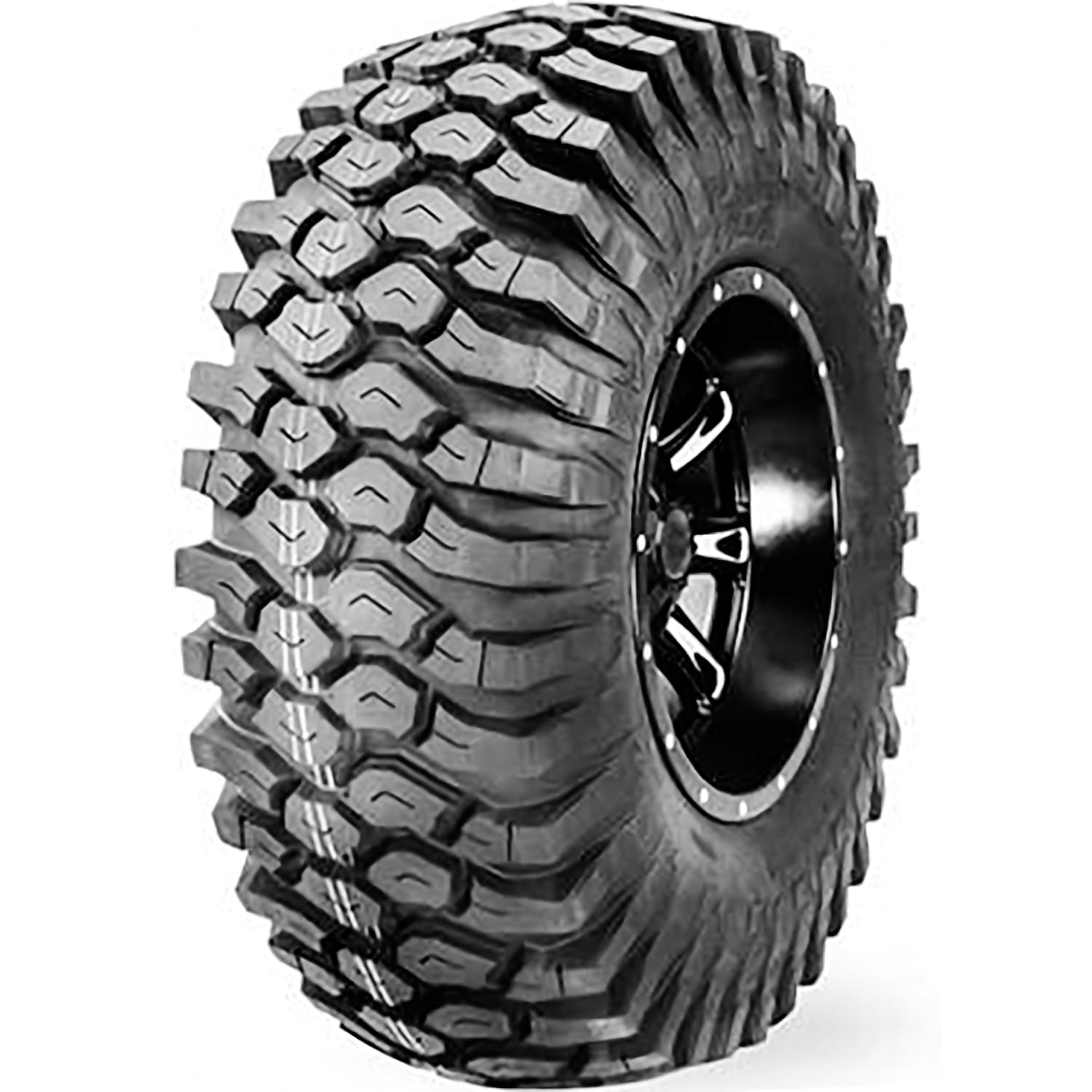 Wolfpack P3057 25X10.00R12 25x10r12 25x10x12 10 Ply a/t All Terrain Atv/Utv Tire - Walmart.com