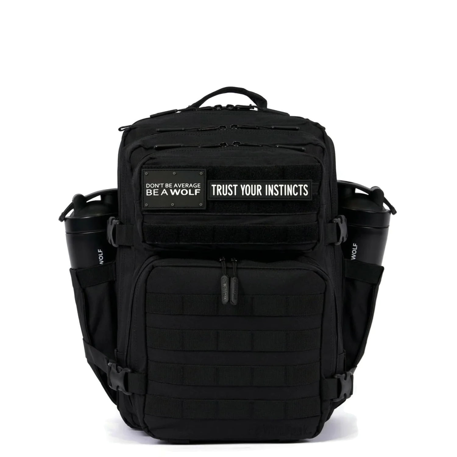 WolfPak 25L Meal Prep Backpack, Insulated Cooler Bag, Black, Food ...