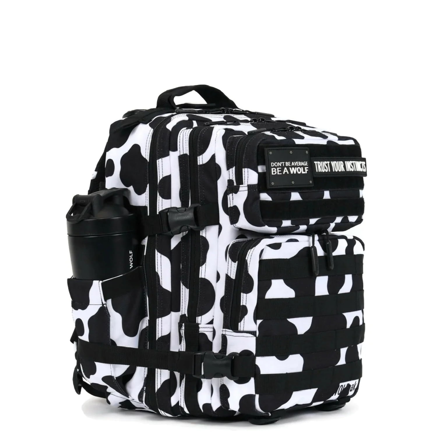Wolfpak 25L Backpack Black White Cow - Walmart.com