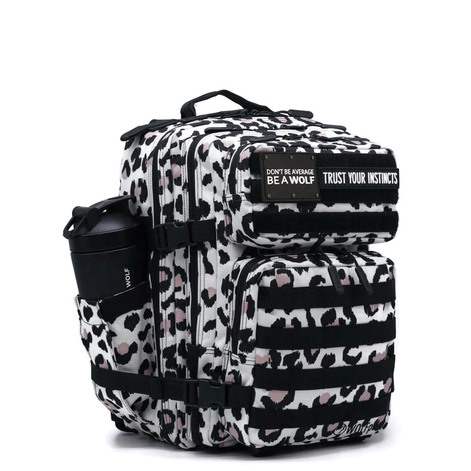 Wolfpak 25L Backpack Classic Leopard - Walmart.com