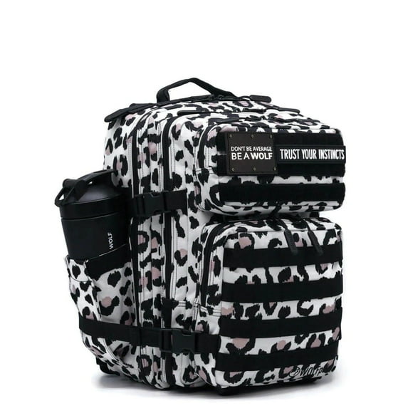 Wolfpak 25L Backpack Classic Leopard - Walmart.com