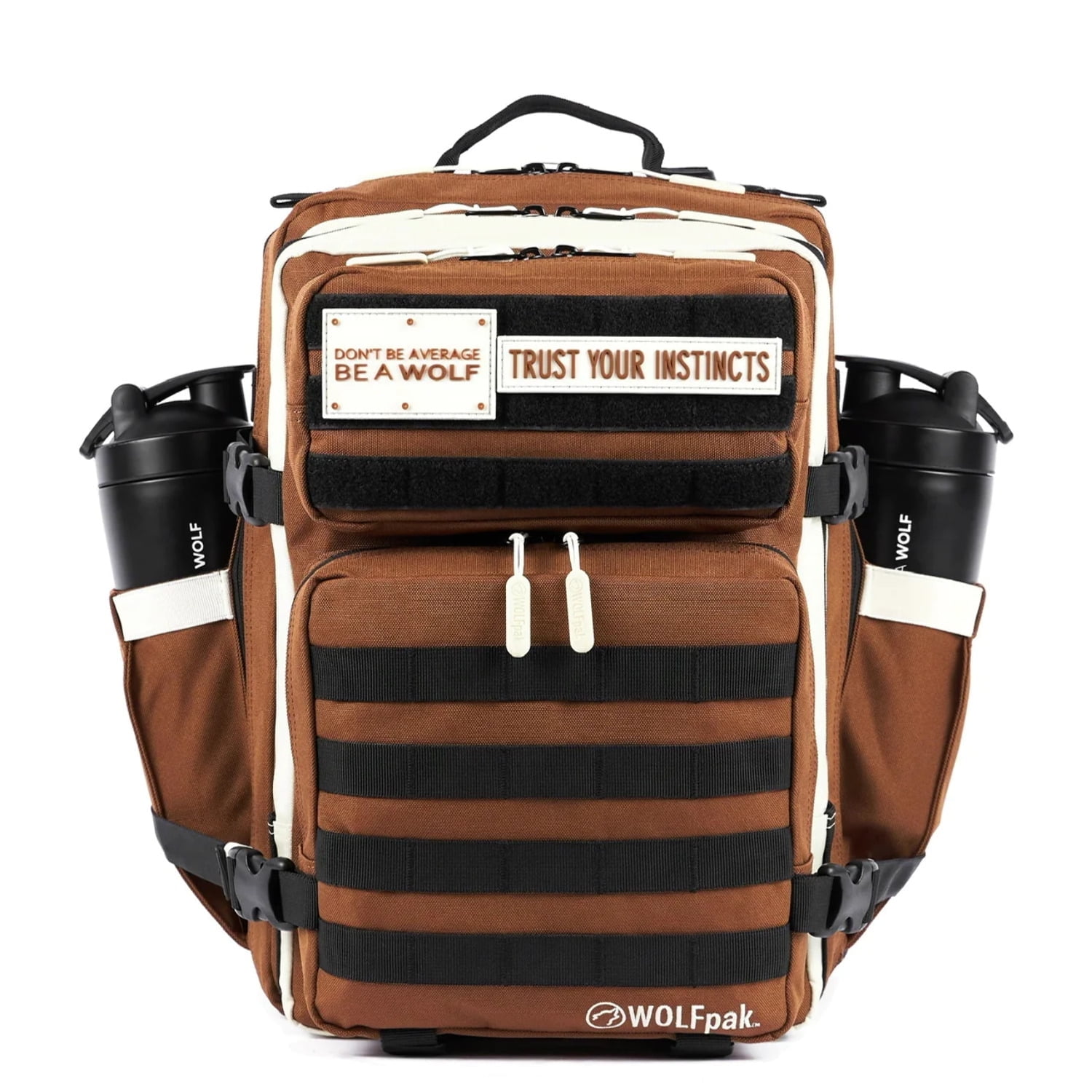 Wolfpak 35L Backpack Cafe Latte - Walmart.com
