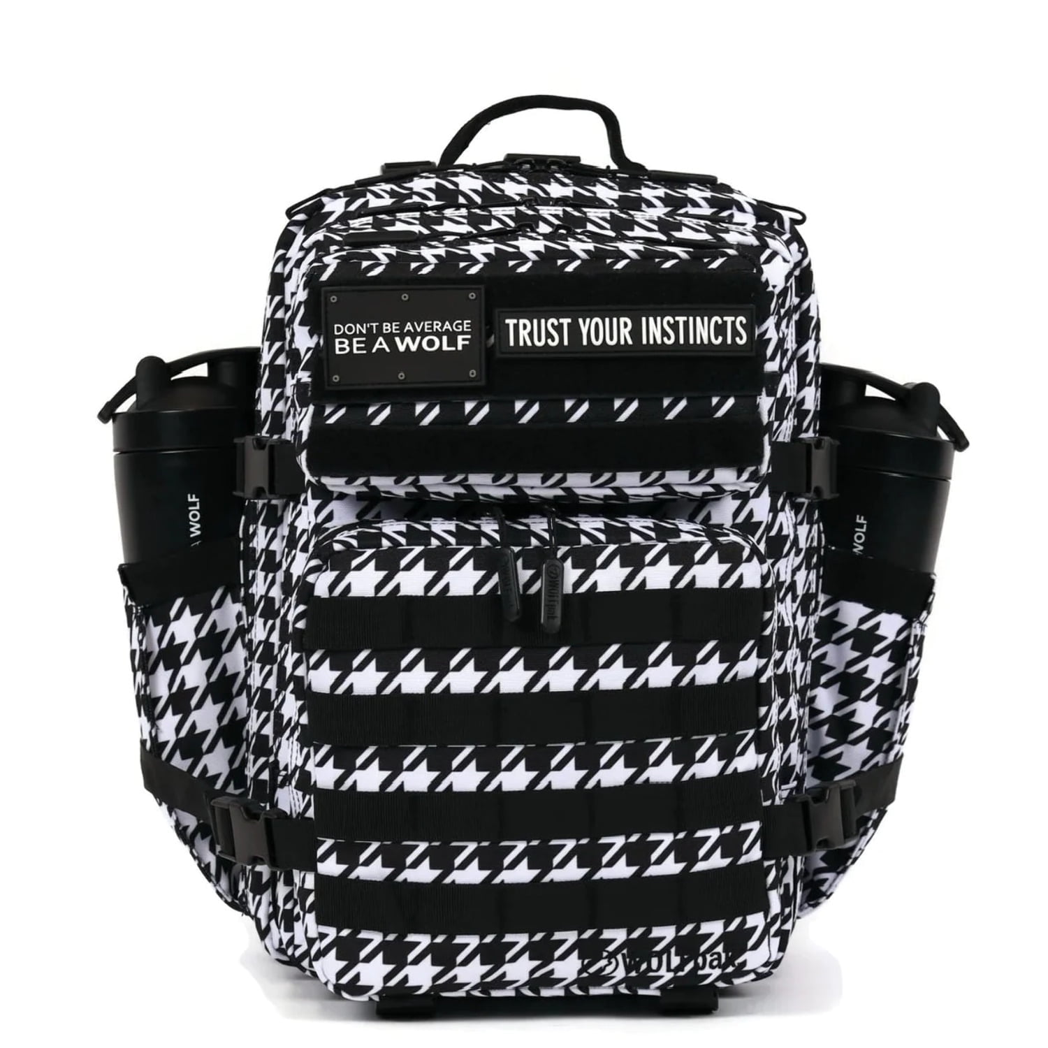 Wolfpak 35L Backpack Houndstooth - Walmart.com