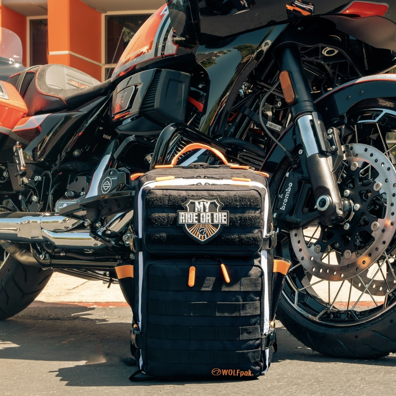 Wolfpak 35L Ride or Die Meal Prep Management Backpack - Walmart.com
