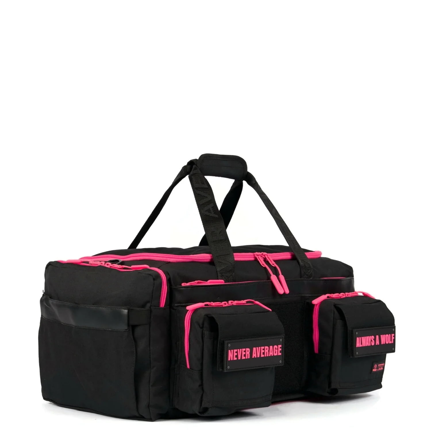 Wolfpak 40L Ultimate Duffle Bag Black Neon Pink - Walmart.com