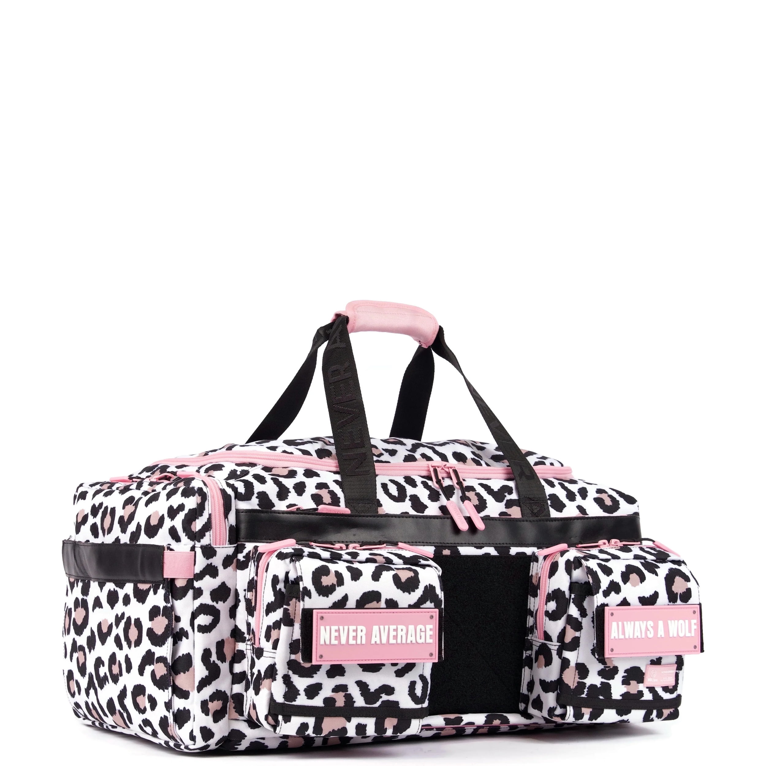 Wolfpak 40L Ultimate Duffle Bag Leopard Pink Zip - Walmart.com