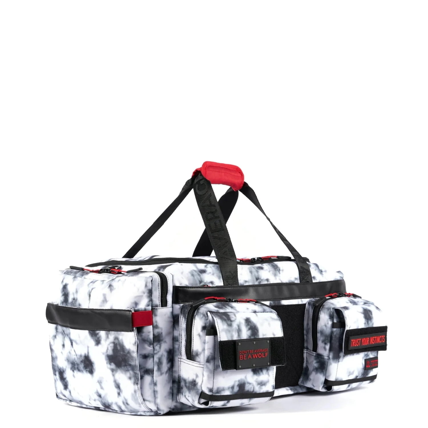 Wolfpak 40L Ultimate Duffle Bag Timber Wolf Savage Red - Walmart.com