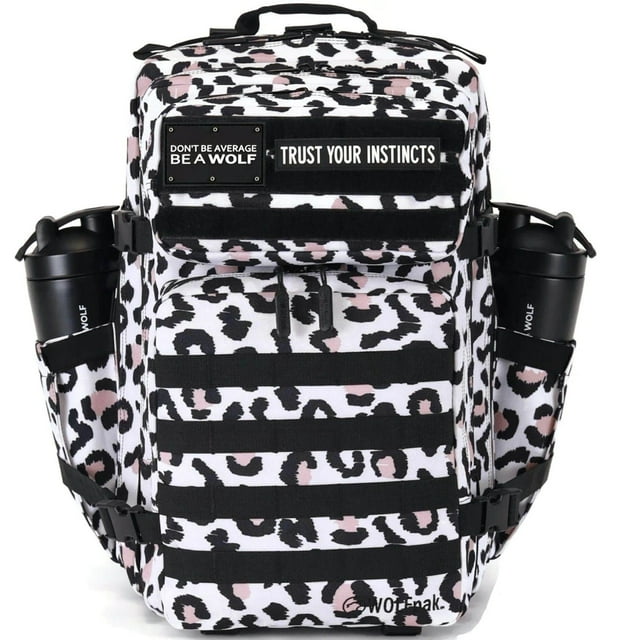 Wolfpak 45L Backpack Classic Leopard - Walmart.com
