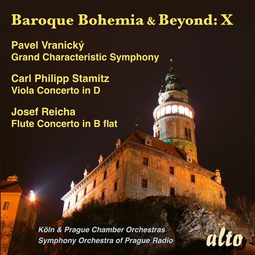 Wolfram Christ - Baroque Bohemia & Beyond, Vol. 10 - Music ...