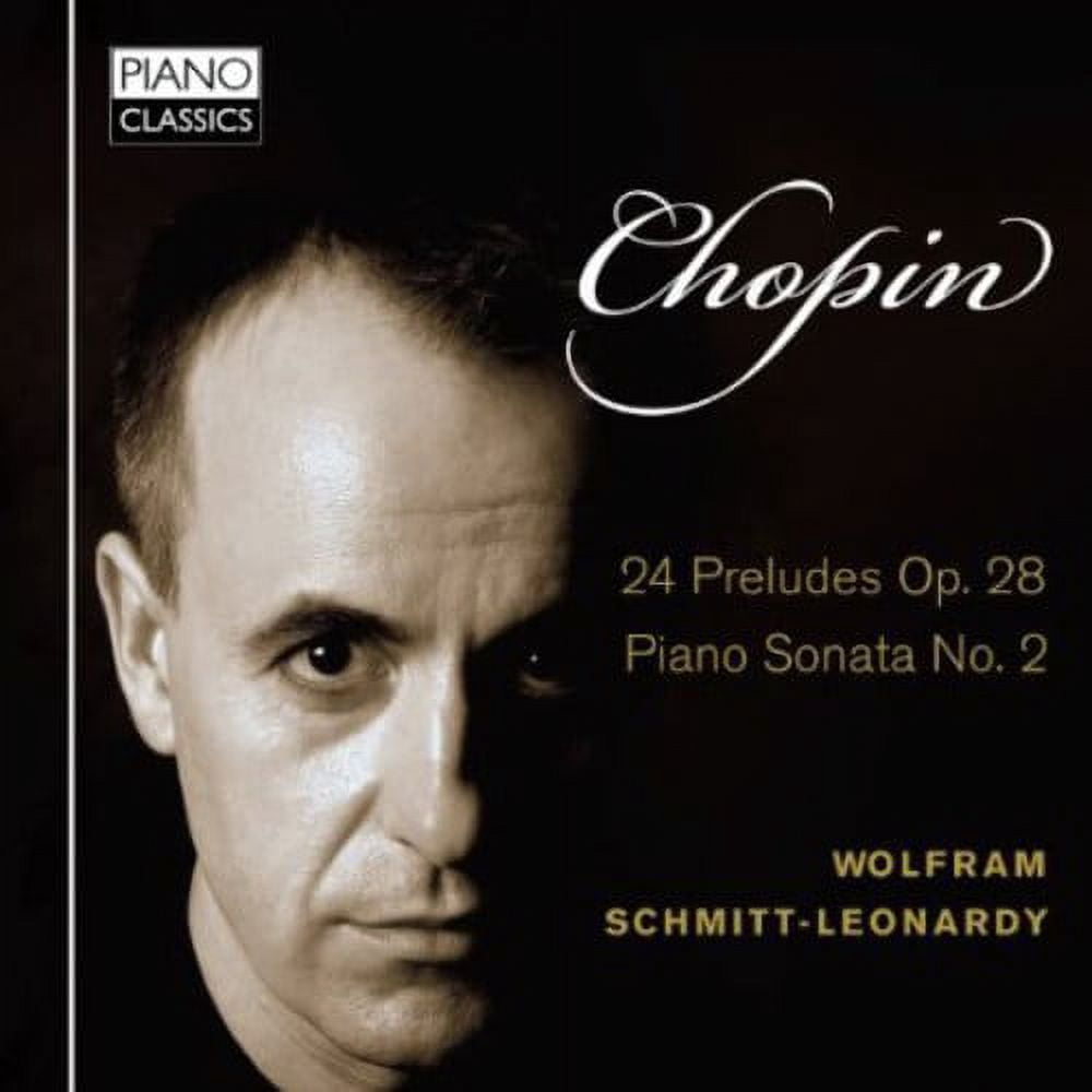 Wolfram Schmitt-Leonardy - 24 Preludes Op 28 - Music & Performance - CD ...