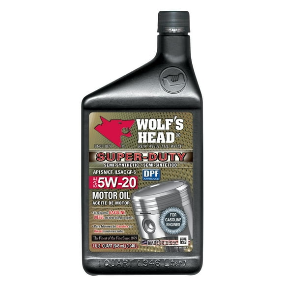 WOLF'S HEAD Motor Oil in Oils and Fluids - Walmart.com