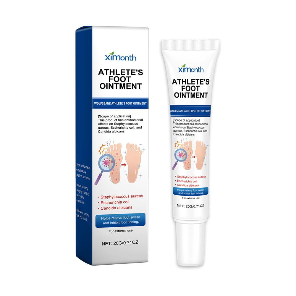 Wolfsbane Athlete's Foot Ointment Anti Fungal Healing Cream Effective ...