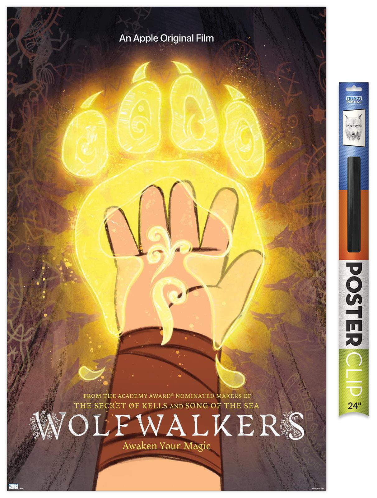 Wolfwalkers - Paw Wall Poster, 22.375" x 34" - Walmart.com