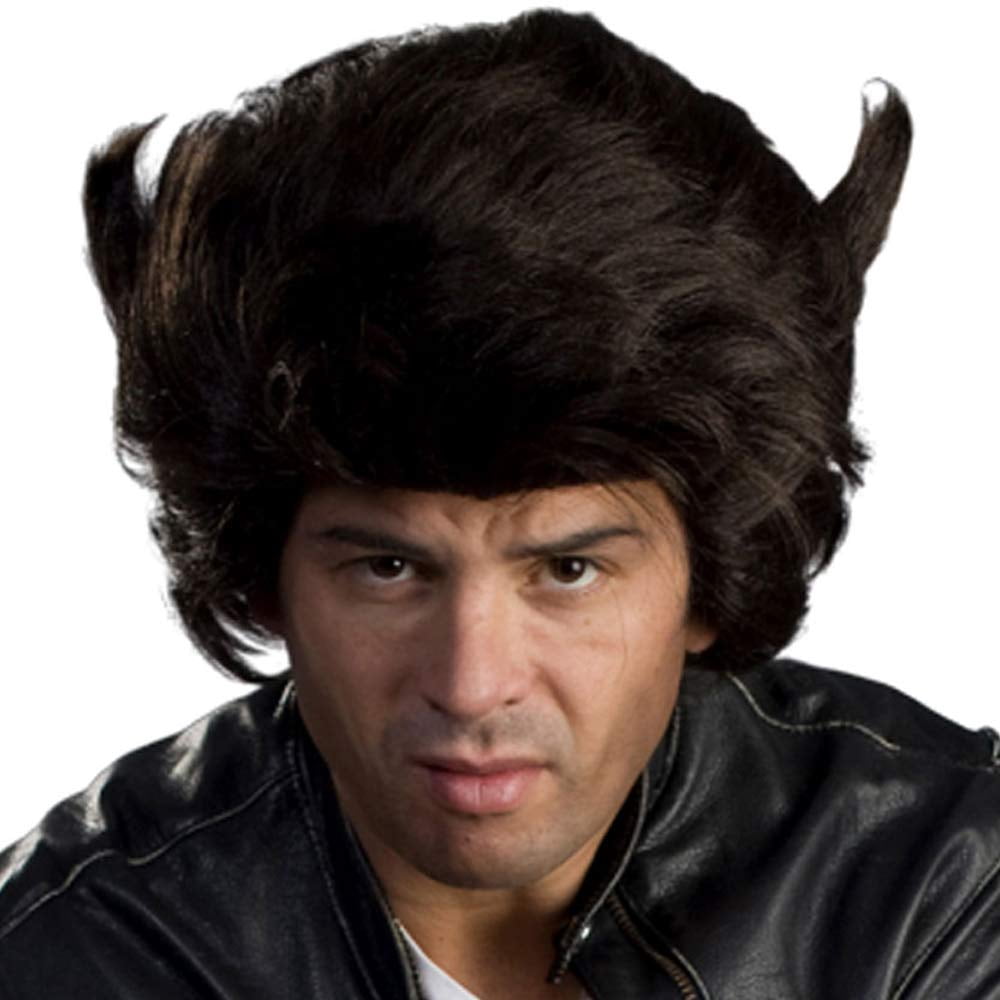 Wolfy Wolverine Color Dark Brown - Enigma Wigs X-Men Logan Jackman ...