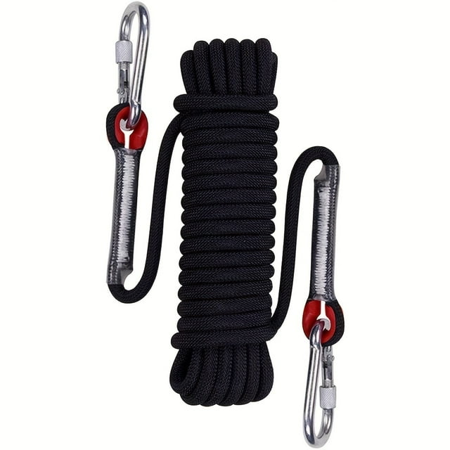 Wolike 20M/65.6FT Outdoor Climbing Rope, Nylon Rope, Safety Rope ...