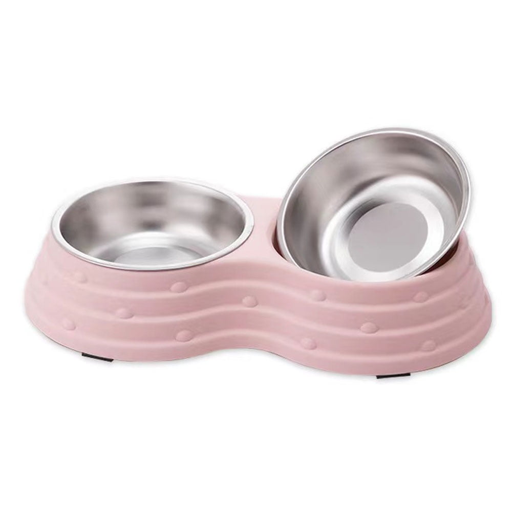 Wolike Pet Bowl Basic Dog Bowls Pet Bowl Anti Overturning and Anti Slip ...