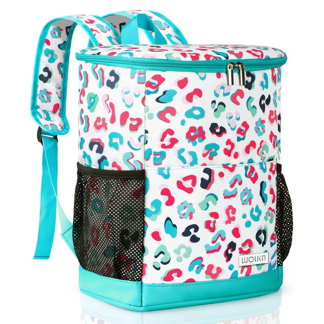 Wolka Cooler Backpack 30 Cans,Portable Backpack Coolers Insulated Leak ...