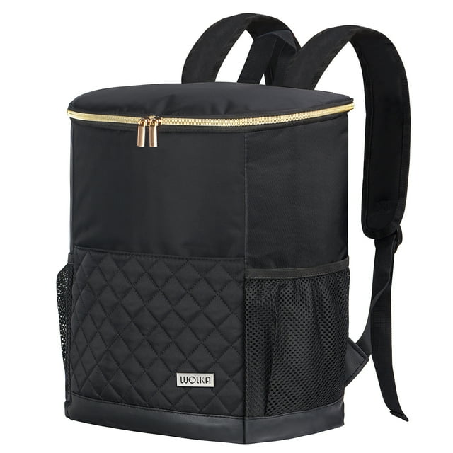 Wolka Cooler Backpack 30 Cans,Portable Backpack Coolers Insulated Leak ...