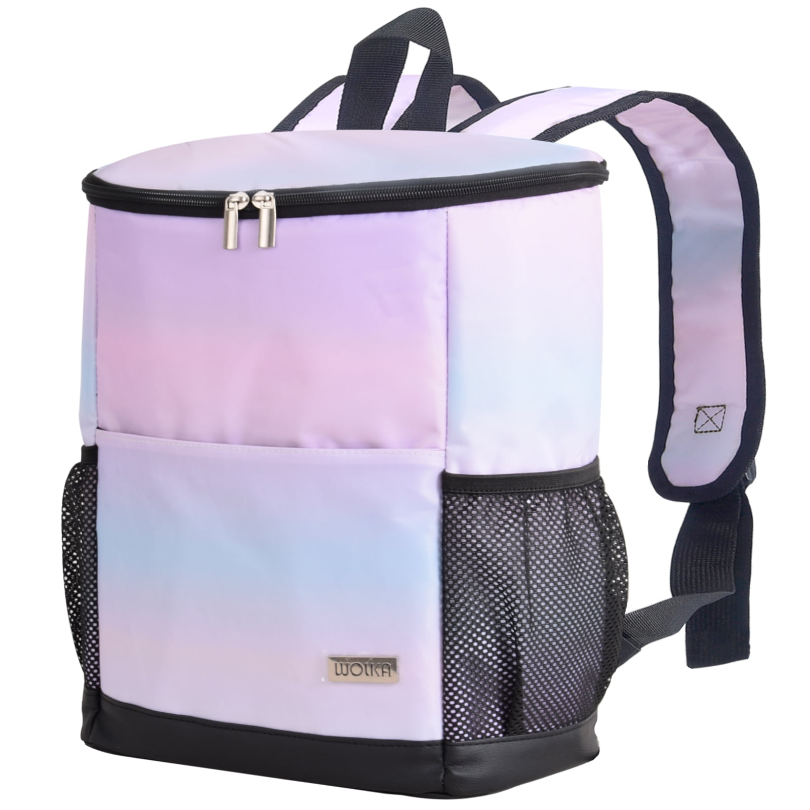 Wolka Cooler Backpack 30 Cans,Portable Backpack Coolers Insulated Leak ...