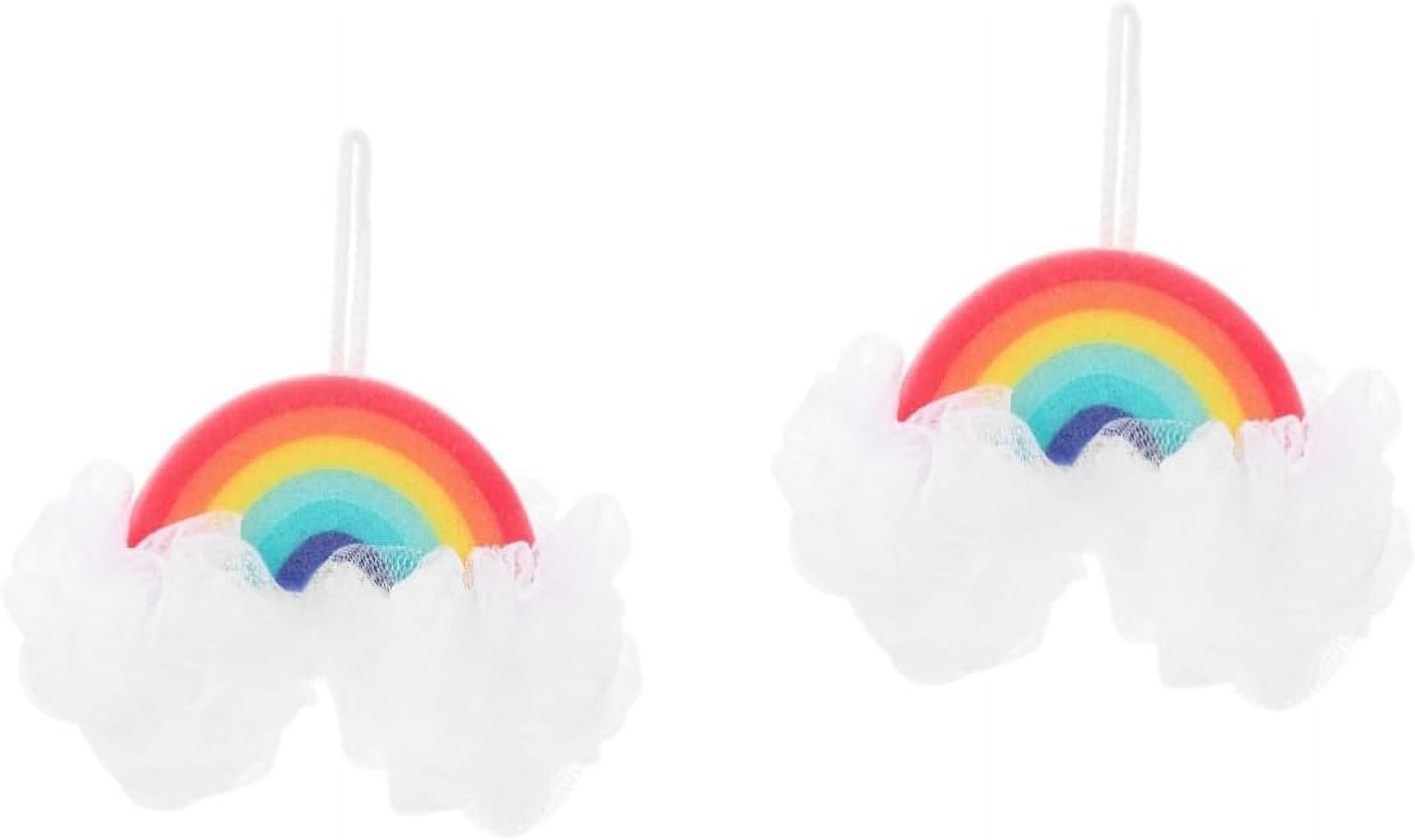 Wolke Bath Ball Face Scrub Powder Puff for Face Cleaning Sponges for ...