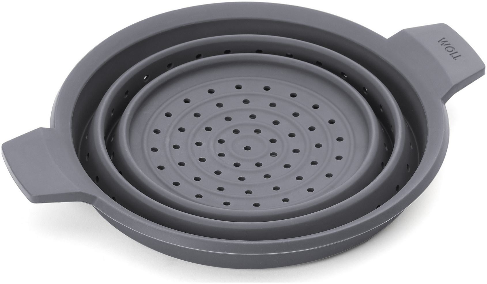 Woll Concept Plus Multi-Function Collapsible Silicone Steamer ...