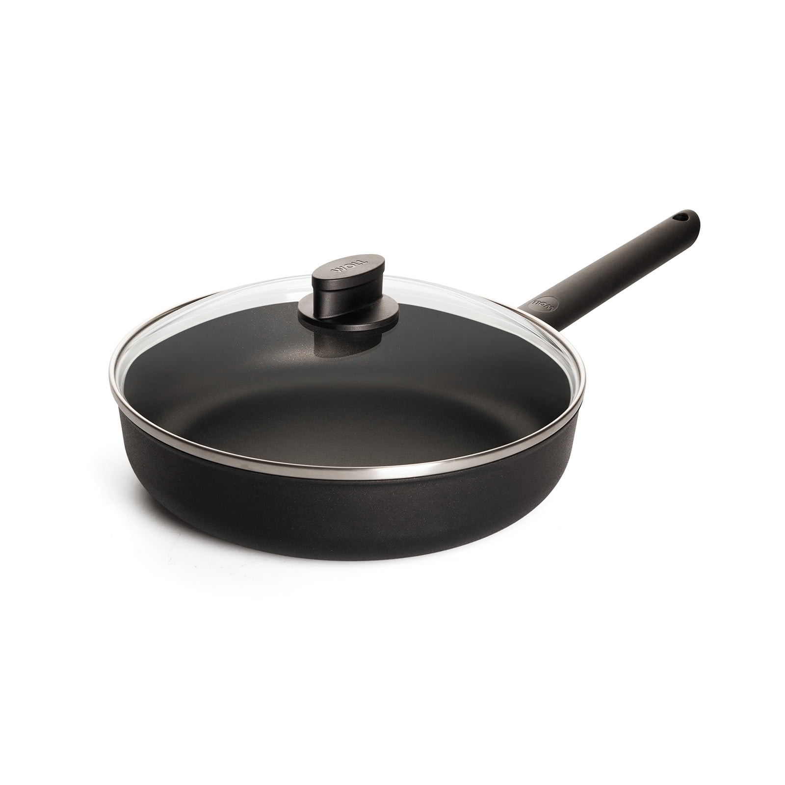 Woll Ecolite Nonstick Saute Pan W/Glass Lid Set 11-Inch, 3.7 Quart ...