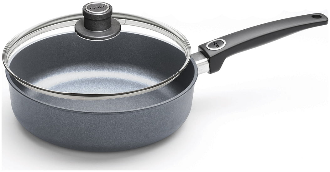 Woll Non-Stick Cookware - Diamond Plus Induction 9.5" Saute Pan with ...