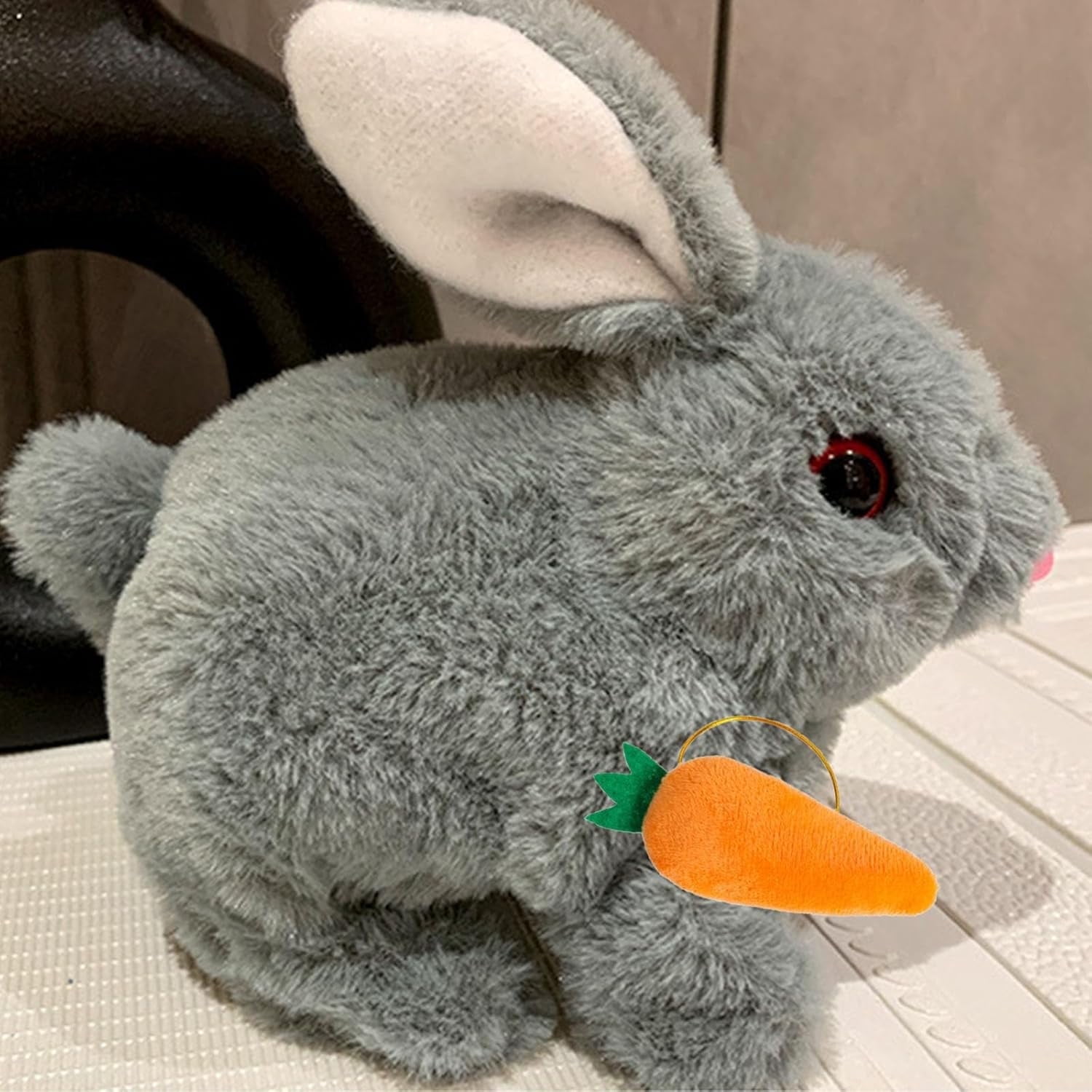 Wollerahorizons Bunny, Bunby My Realistic Bunny Toy, Petsboro Bunnypal ...