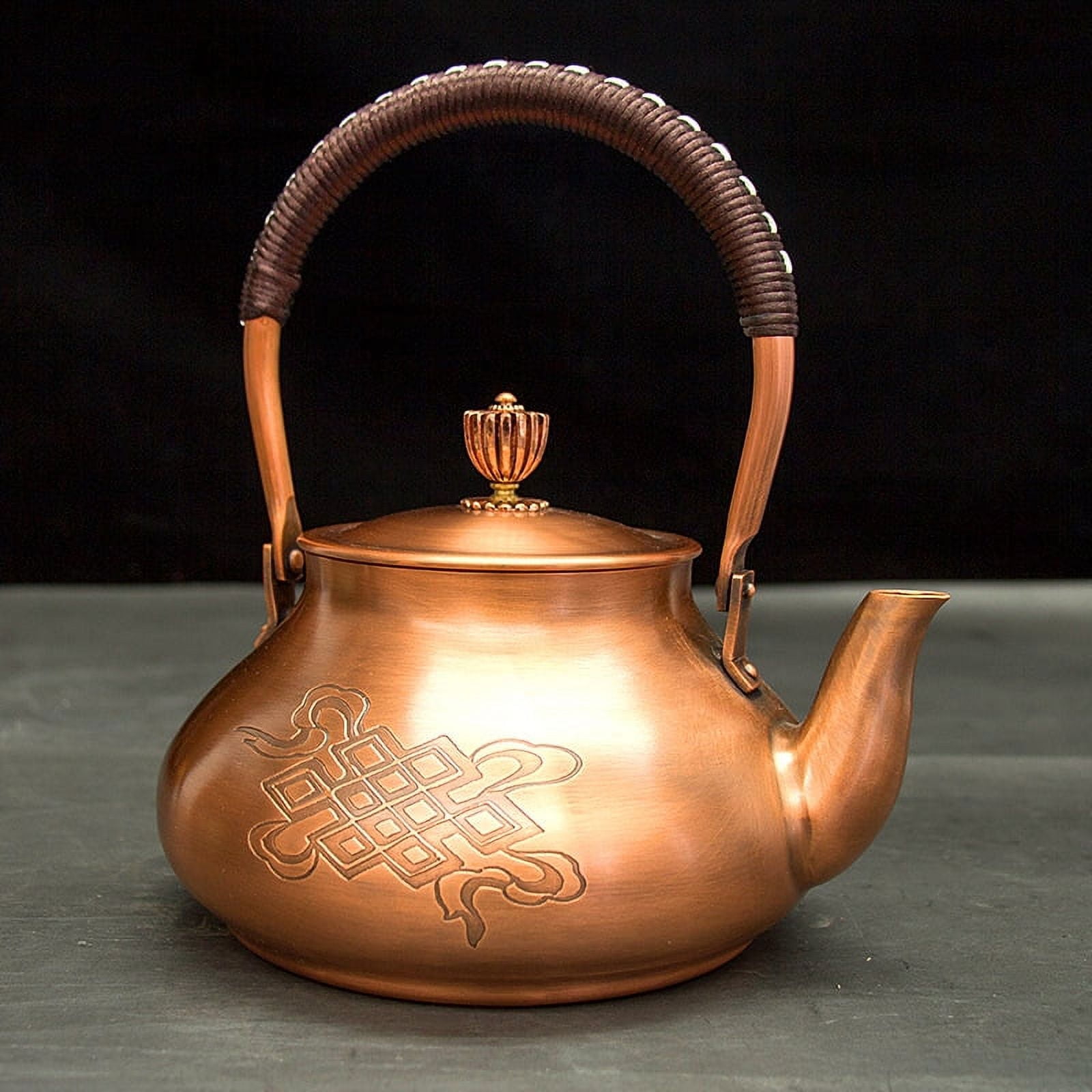 Wollet Antique Pure Copper Pot, Copper Pot, Handmade Tea Pot, Boiling ...