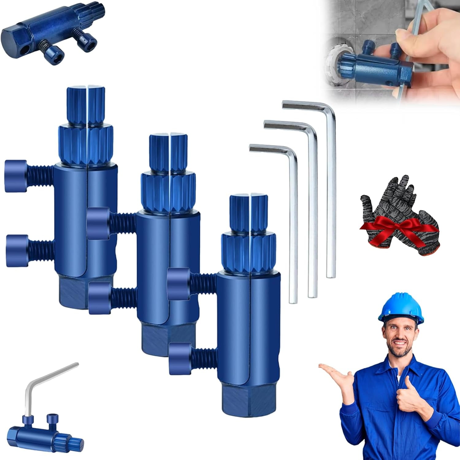 Wollet Broken Pipe Thread Extractor, Broken Valve Thread Extractor ...