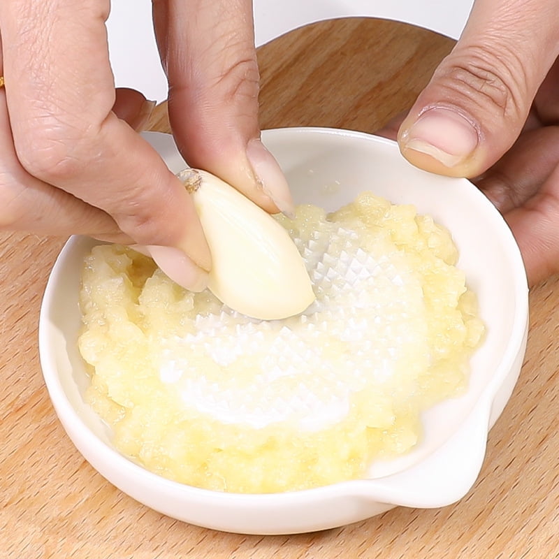 Wollet Grating Plate Grater Plate - Handmade Garlic Grater - 2 Pcs ...