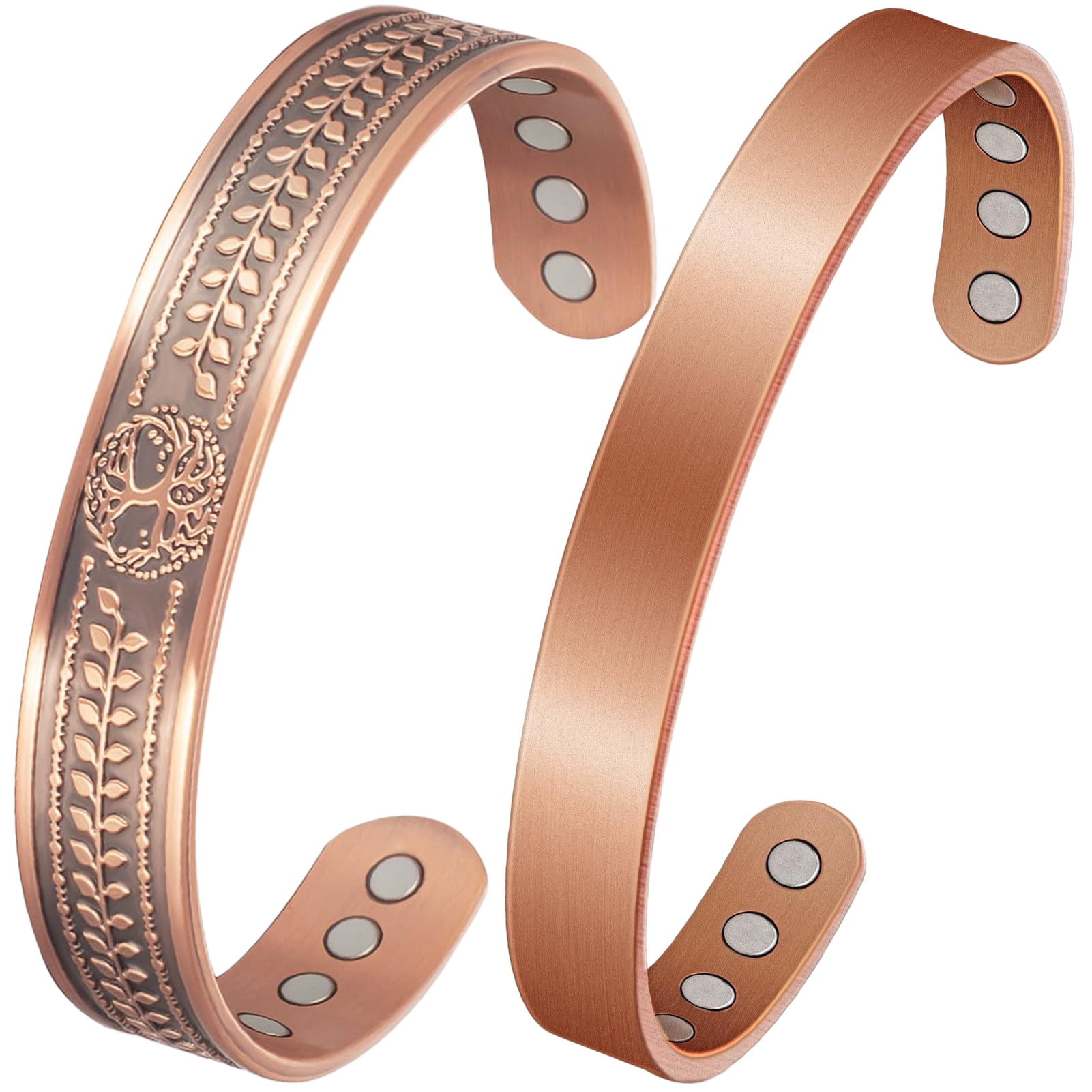 Walmart copper magnetic bracelets store