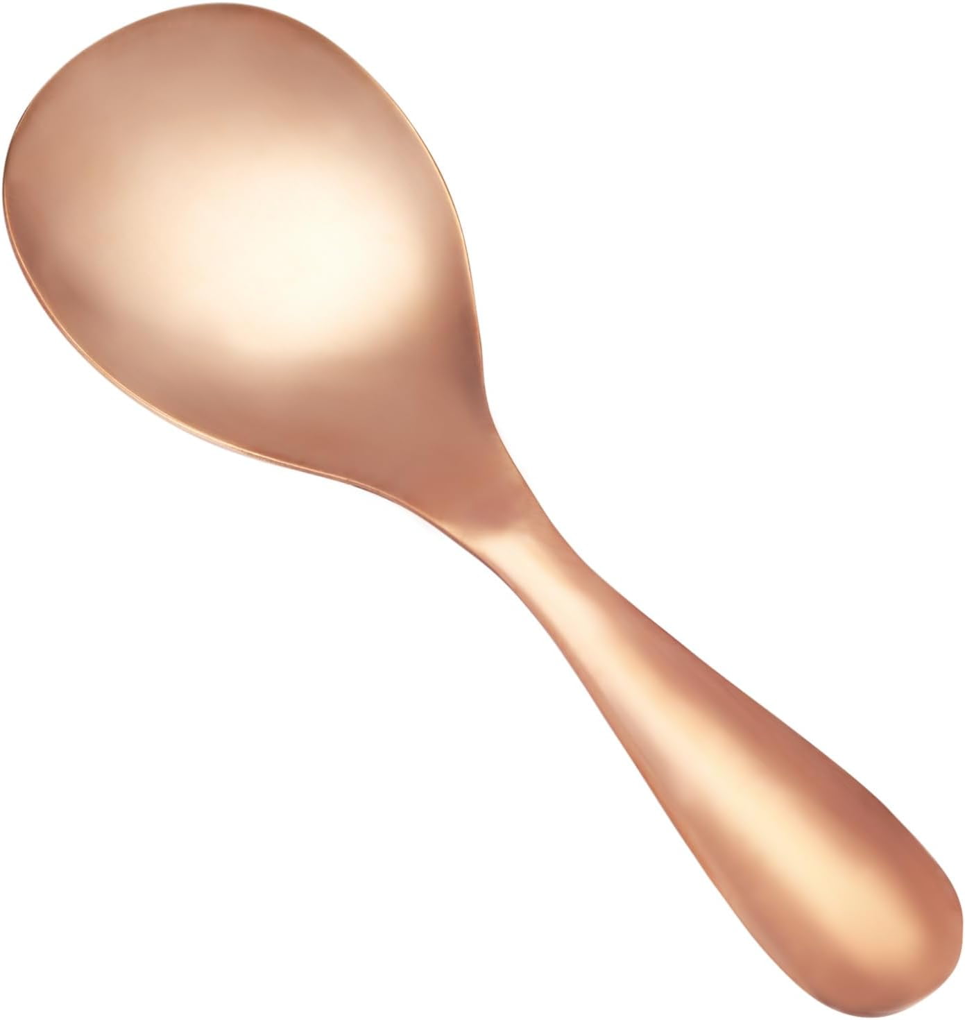 Wollet Copper Big Spoon, Rice Paddle Spoon 99% Pure Copper Hand-Made ...