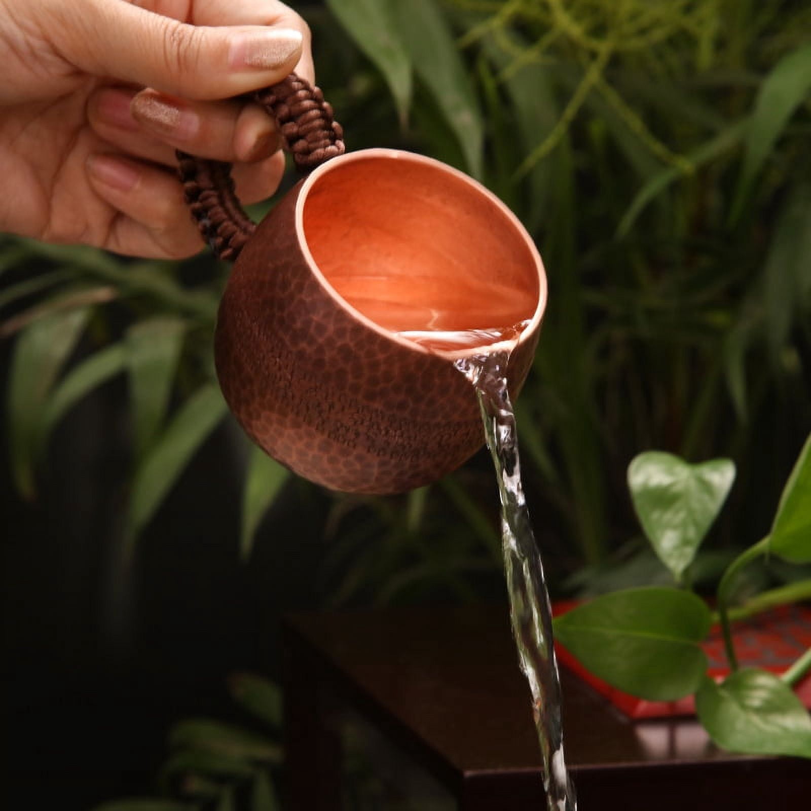Wollet Handmade Pure Copper Cup Beer Copper Cup Personality Cup 200ml ...