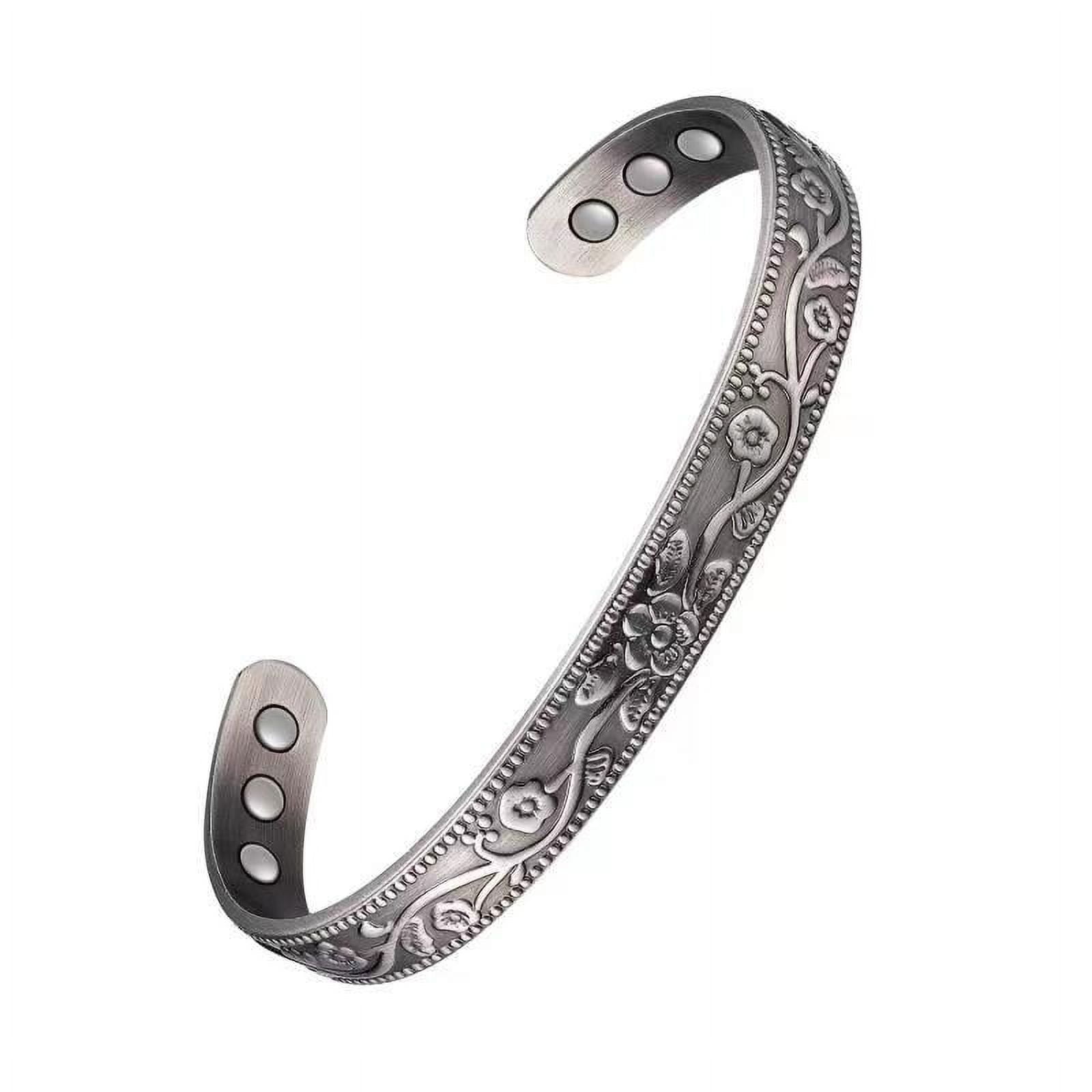 Wollet Magnetic Copper Bracelets for Women - Walmart.com