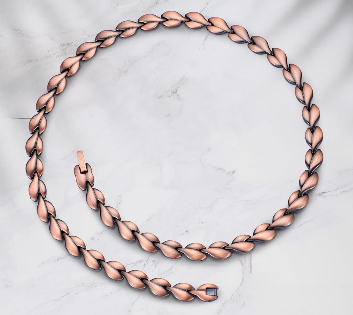 Wollet Magnetic Copper Necklace, 20'', Magnetic Necklace - Walmart.com