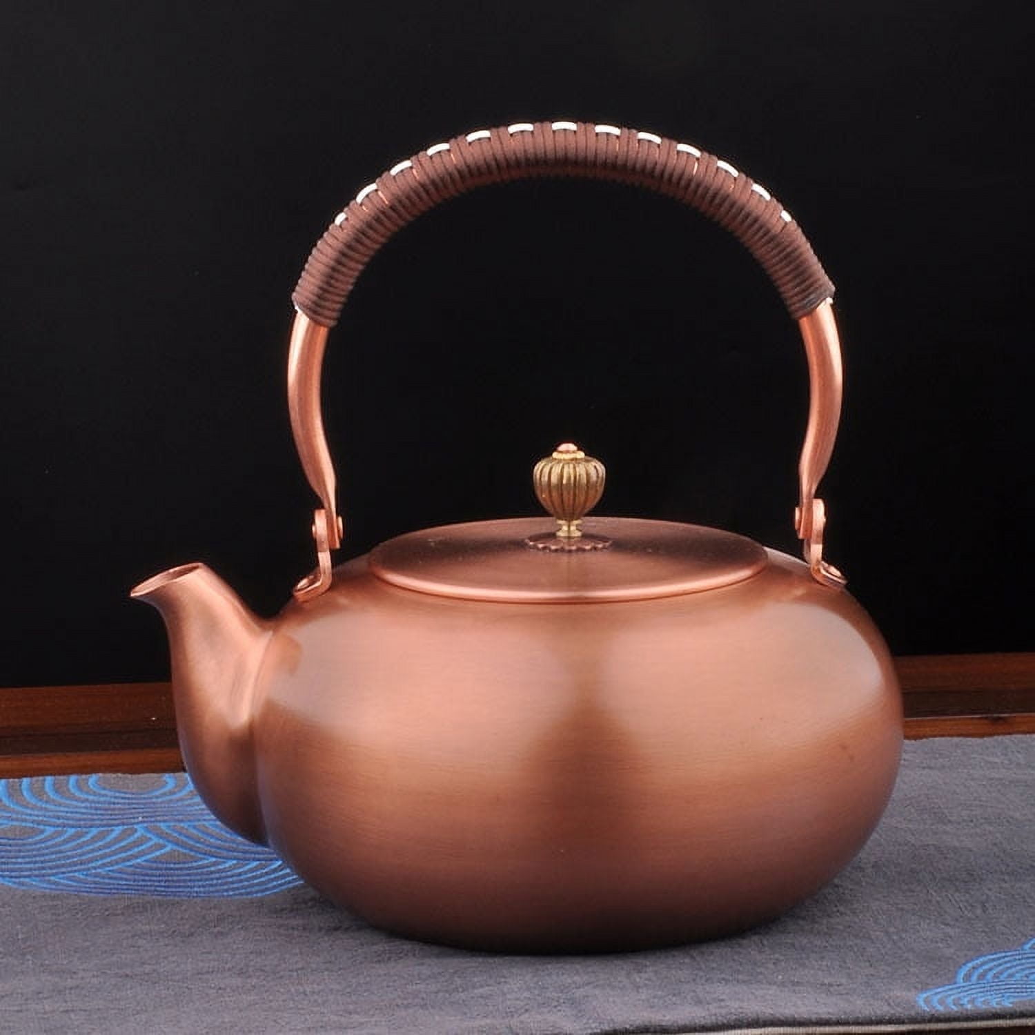 Wollet Pure Copper Kettles, Boiling Kettles, Handcrafted Large Capacity ...