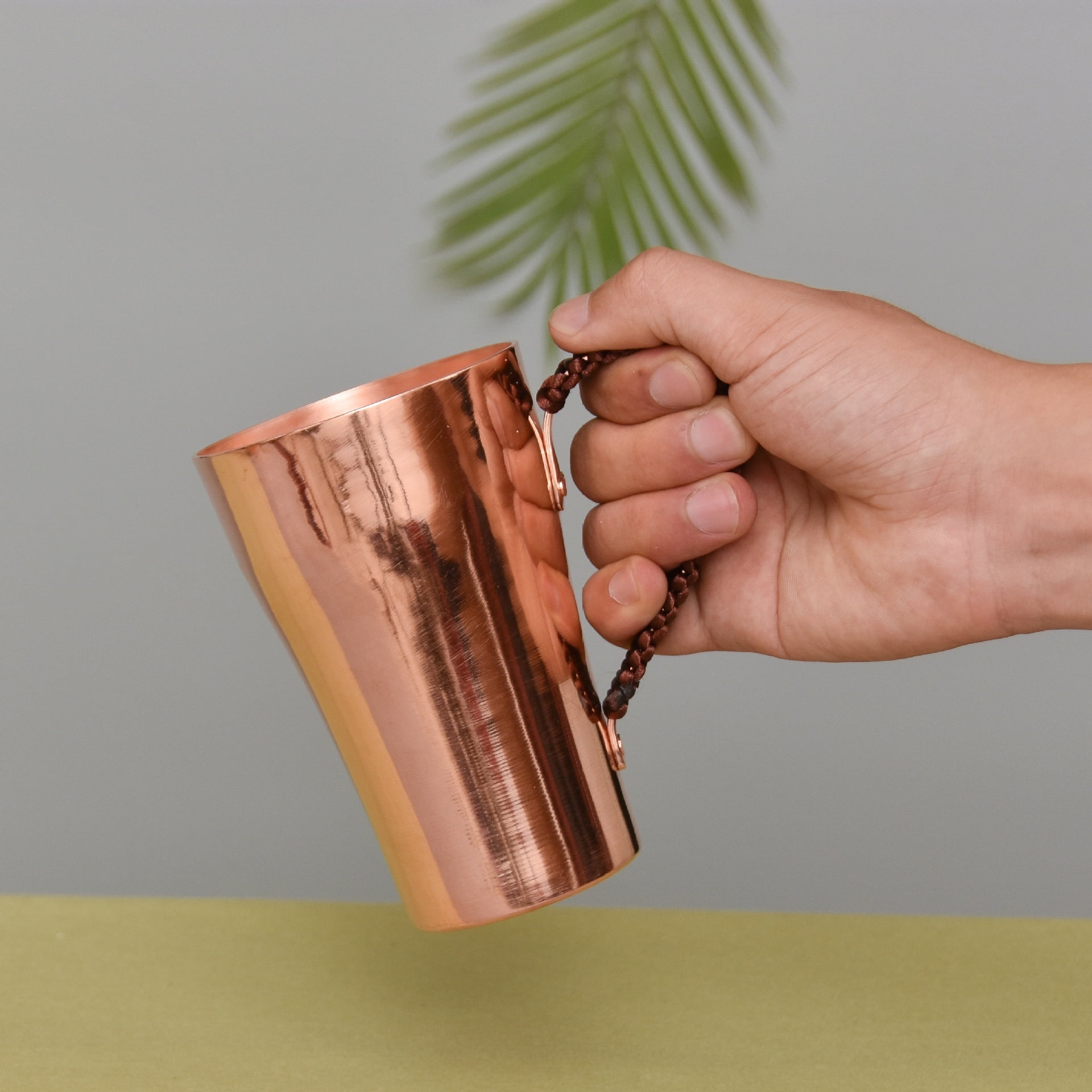 Wollet Pure Copper Mug, Pure Copper Tea Cup, Perfect for Milkshakes ...