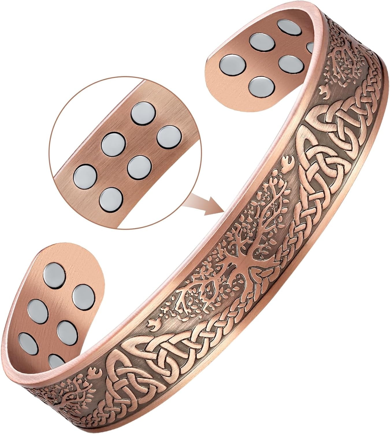 Copper bracelet walmart store