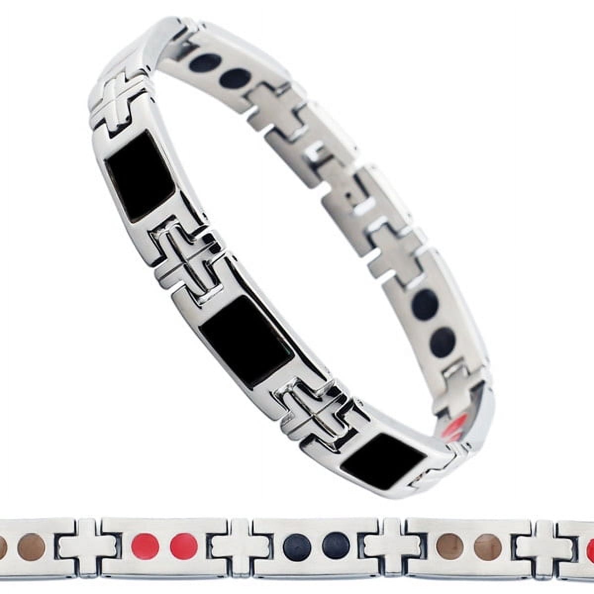 Wollet Stainless Steel Bracelets for Women,7.9inches(20cm), Health ...