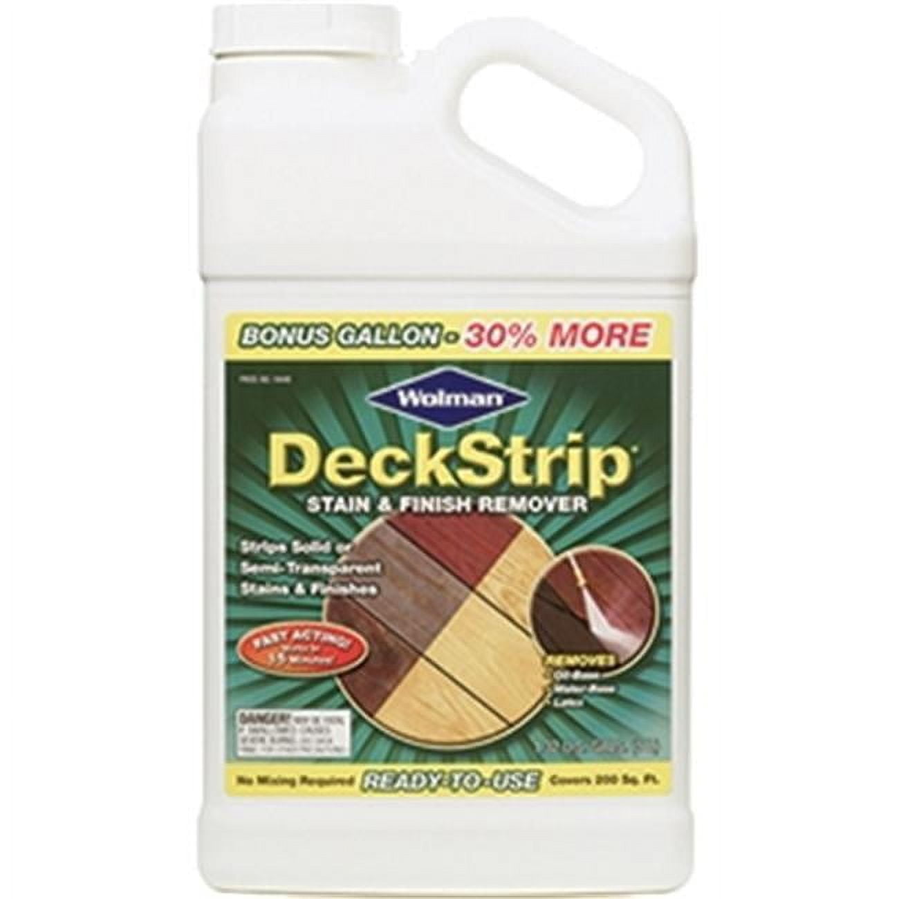 Wolman 14446 1.32 gal. Deckstrip Stain Remover - Walmart.com