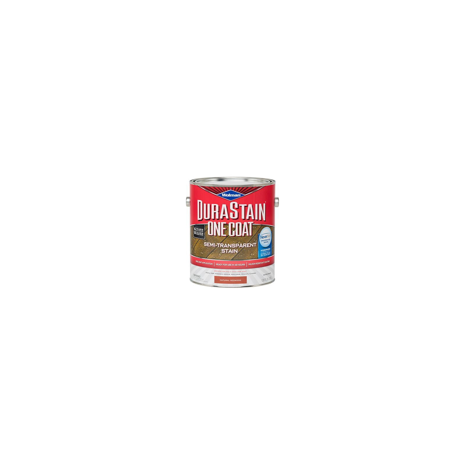 Zinsser & Co 288087 1 Gallon Red Wood Base Stain - Walmart.com