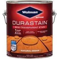 Wolman DuraStain One Coat Semi-Transparent Wood Exterior Stain ...