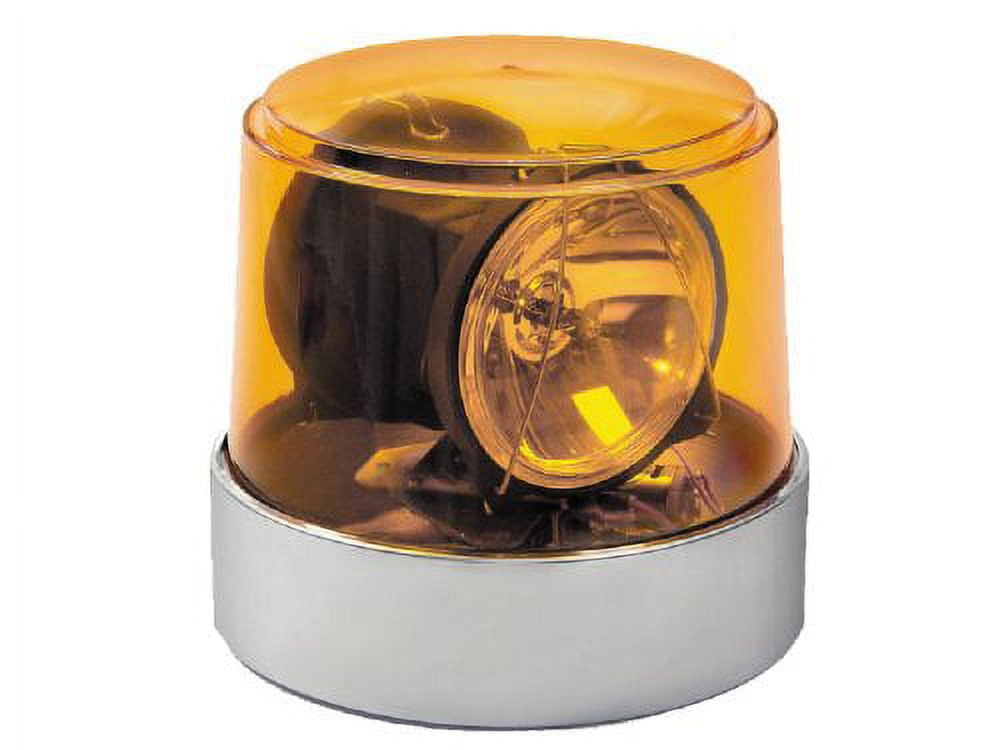 Wolo (3600-A) Power Beam Halogen Rotating Emergency Warning Light ...