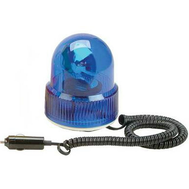 Wolo Manufacturing 3105-B Beacon Light Rotating Emergency Warning Light ...