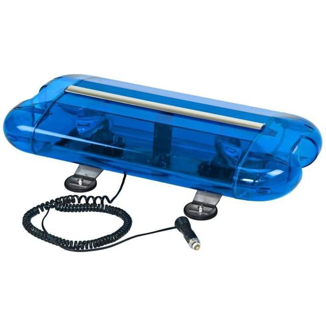 Wolo Manufacturing 3555M-B Aurora Halogen Emergency Warning Mini Light ...
