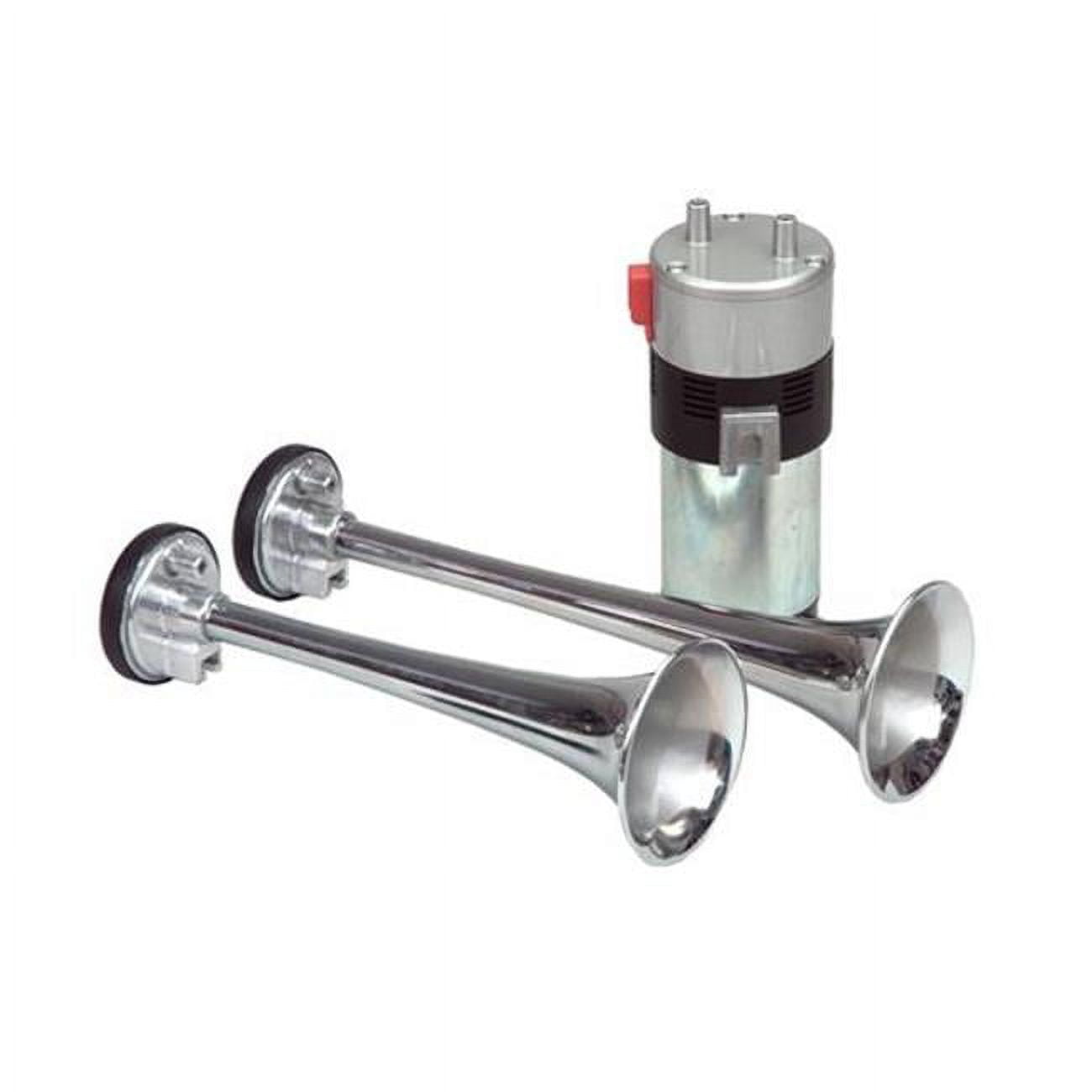 Wolo Manufacturing 416 Euro Emergency Vehicle Horn - 12 Volt, Two Tone ...