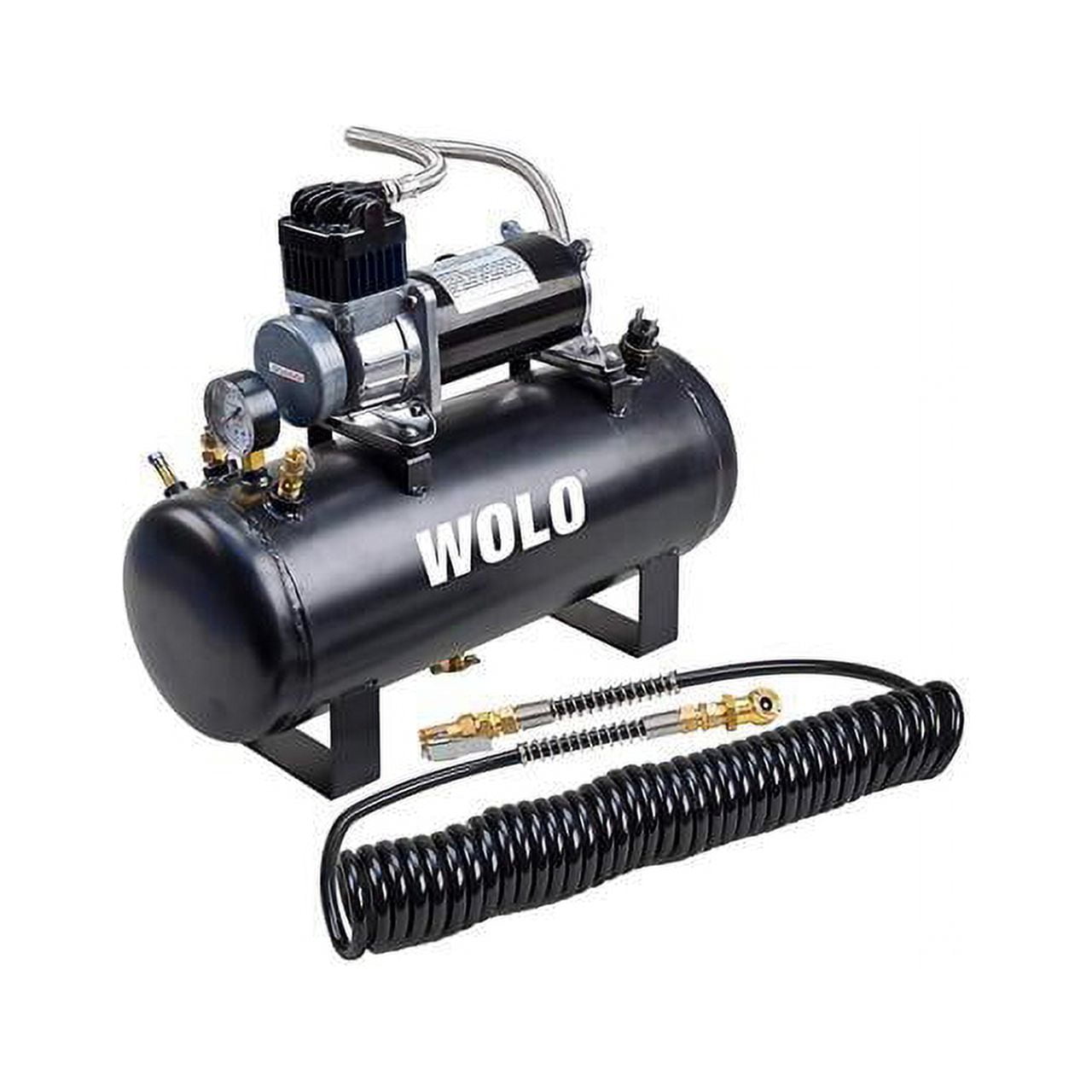 Wolo Manufacturing 858 Tornado Heavy-Duty Compressor with 2.5 Gallon ...